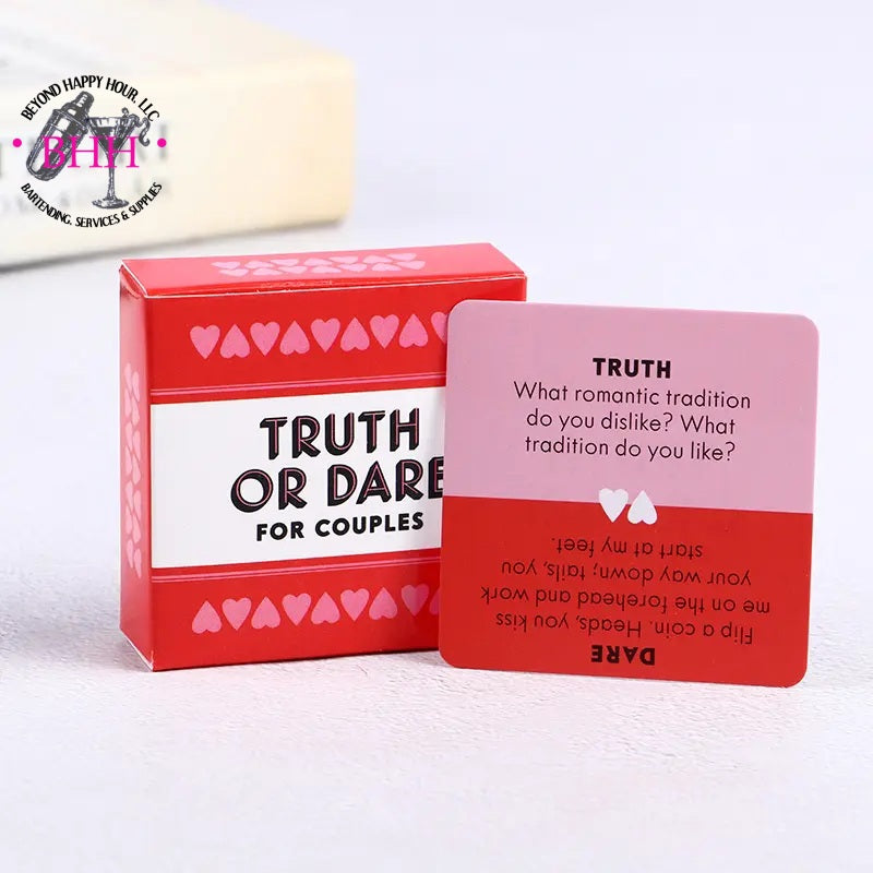 Truth or Dare for Couples – Beyond Happy Hour, LLC